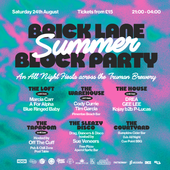 Brick Lane Block Party - We Are Beyond Noise